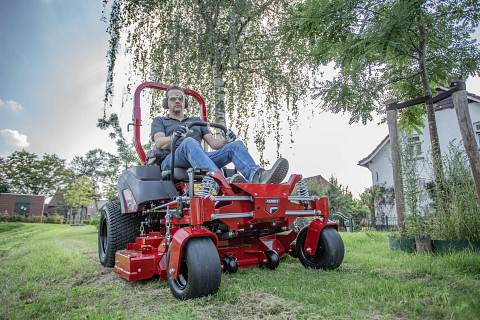 FERRIS ISX 800 ZERO-TURN MAAIER MET TRIP - Knoll Tuinmachines