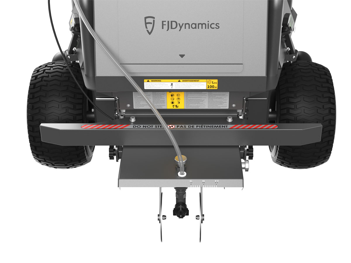 FJ DYNAMICS RM 21 COMBO - ROBOTMAAIER - Knoll Tuinmachines