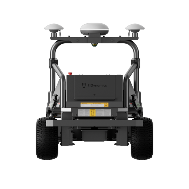 FJ DYNAMICS RM 21 - AUTONOME ROBOTMAAIER - Knoll Tuinmachines